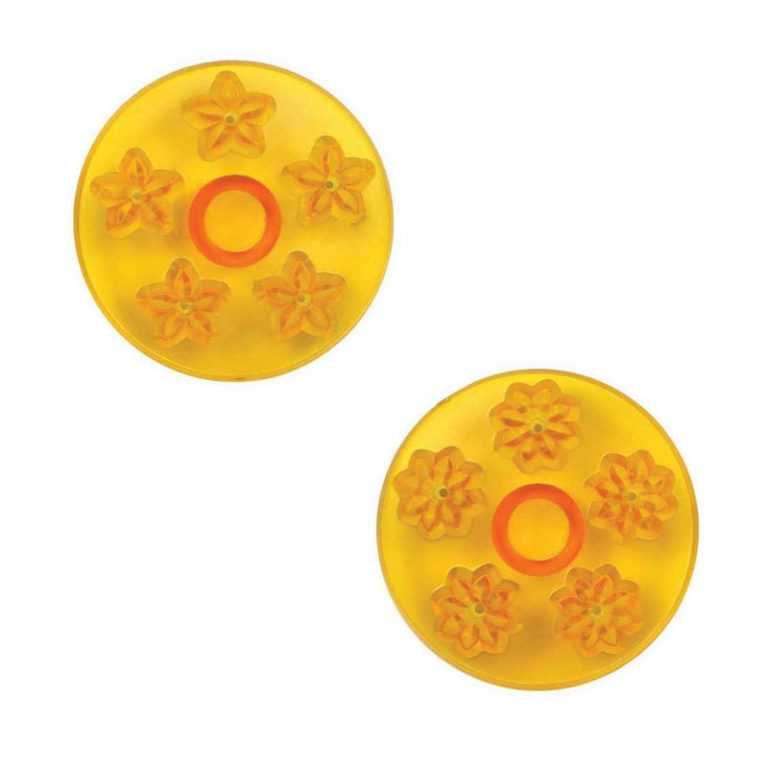 Σετ cutters 5 πέταλα - μεγάλα - 3 τμχ - CUTTERS ΖΑΧΑΡΟΠΑΣΤΑΣ - CakePRO